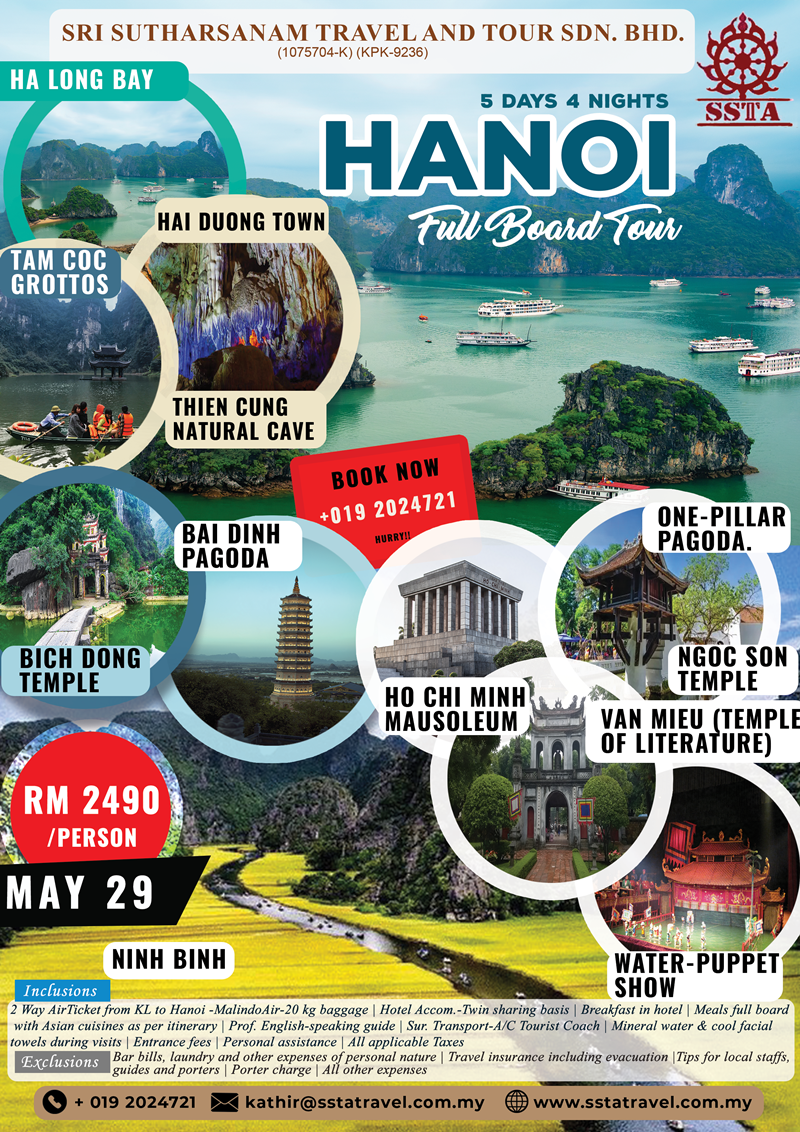 Hanoi Tour - Vietnam - 5 Days 4 Nights | SSTA Travel